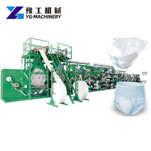 Diaper Making Machine 1 Certified Baby Diaper Machine Supplier