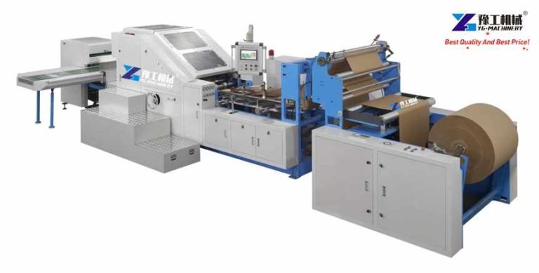 Paper Bag Making Machine | Square bottom | V bottom | Supplier