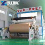 Paper Making Machine 10T Corrugated/Kraftliner Paper Machinery