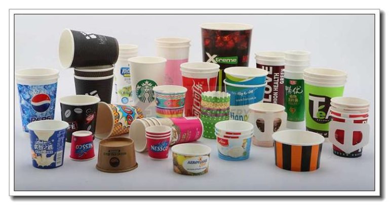 Paper cup printer | 4+ colors | Flexo printing presse