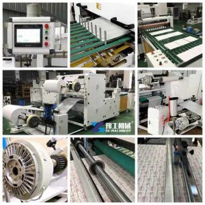 Sandwich Paper Cutting Machine | Hamburger Paper Sheeting