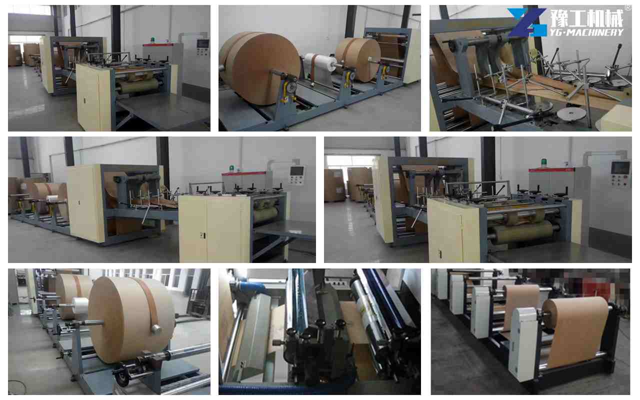 Multi-layer Kraft Paper Bag Machine | 30kg Multi-Wall Paper Sacks