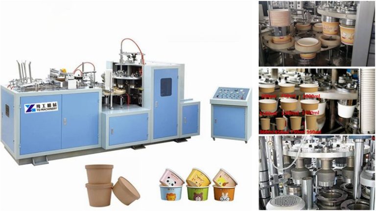 Paper Bowl Making Machine | Automatic | #1 China Supplier