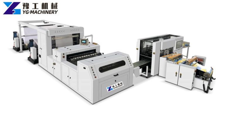 A4 Paper Cutting and Packing Machine | Working Case