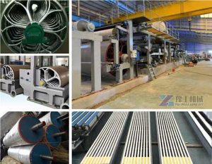 Kraft Paper Making Machine 10t/d Price | YG Paper Machinery®