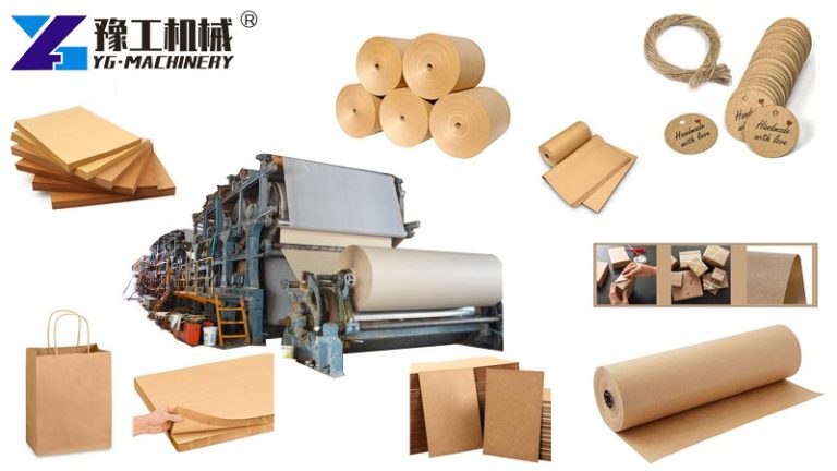 Kraft Paper Making Machine 10t/d Price | YG Paper Machinery®