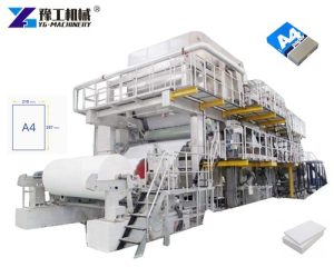 Paper making machine | Board and paper machines - YG Paper Machinery
