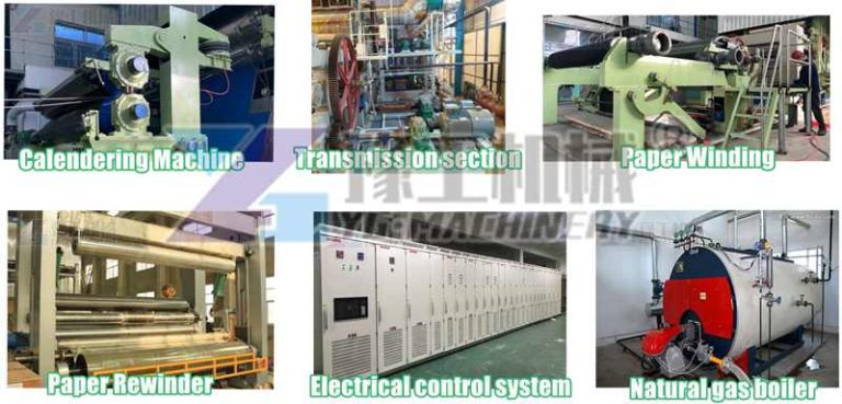 Kraft Paper Making Machine 10t/d Price | YG Paper Machinery®