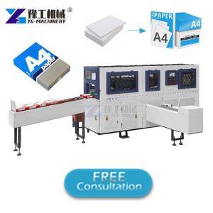 A4 Paper Packing Machine | Copy Paper Shrink Wrapping Packing