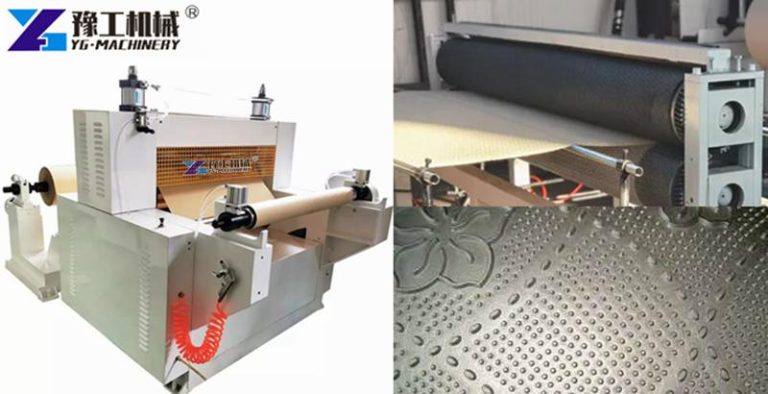 Paper Embossing Machine | Paper Cutter Embossing Machine