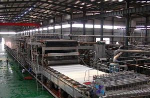 Paper Making Machine 10T Corrugated/Kraftliner Paper Machinery