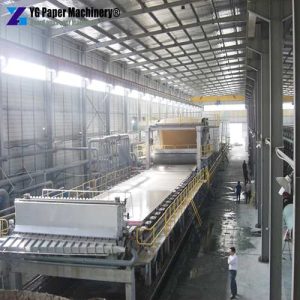 Fourdrinier Machine | Fourdrinier Flutting Paper Making Machine