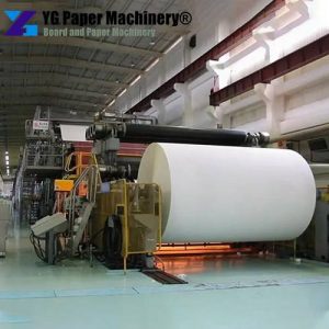 Paper Making Machine 10T Corrugated/Kraftliner Paper Machinery