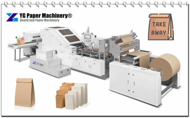 Paper Bag Machine Price - Carry Bag Making Machine in Vietnam