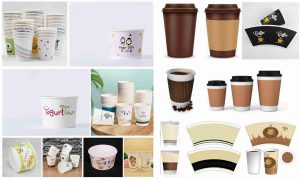 Paper Cup Production Line | 2-16oz Paper Cup Machine Price [Hot]