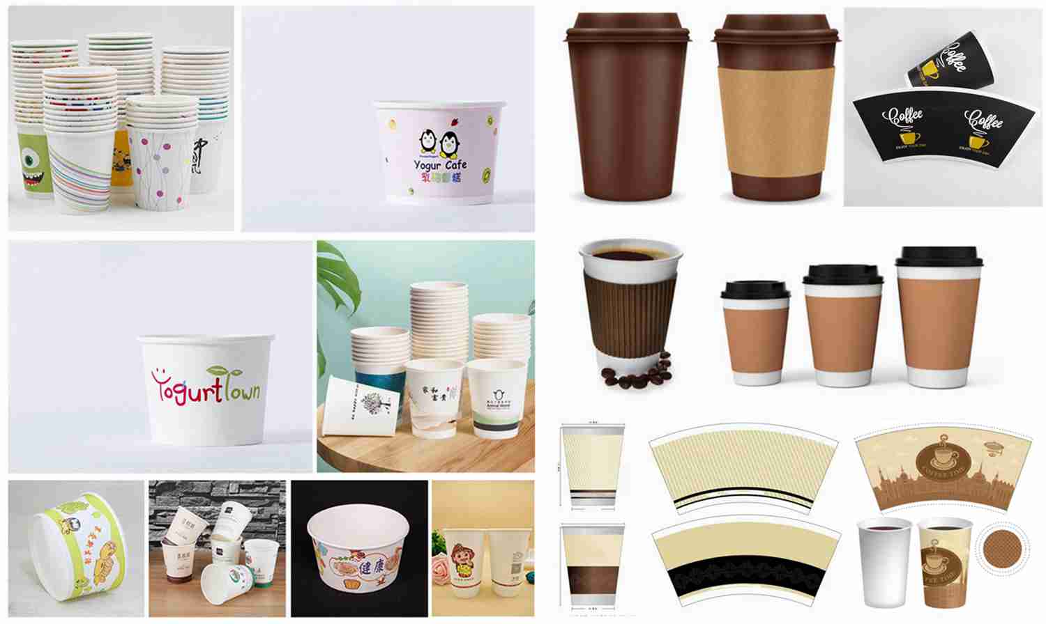 Paper Cup Production Line | 2-16oz Paper Cup Machine Price [Hot]