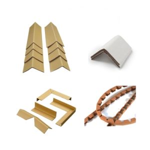 Paper Edge Protector Machine Price Process flow Applications