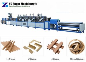 Paper Edge Protector Machine Price Process flow Applications