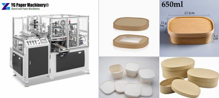 Paper Lid Making Machine & Plastic Cup Lid Forming Machine