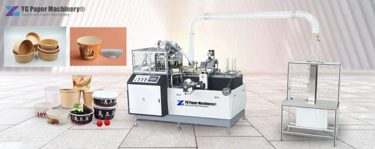 Paper Bowl Making Machine | Automatic | #1 China Supplier