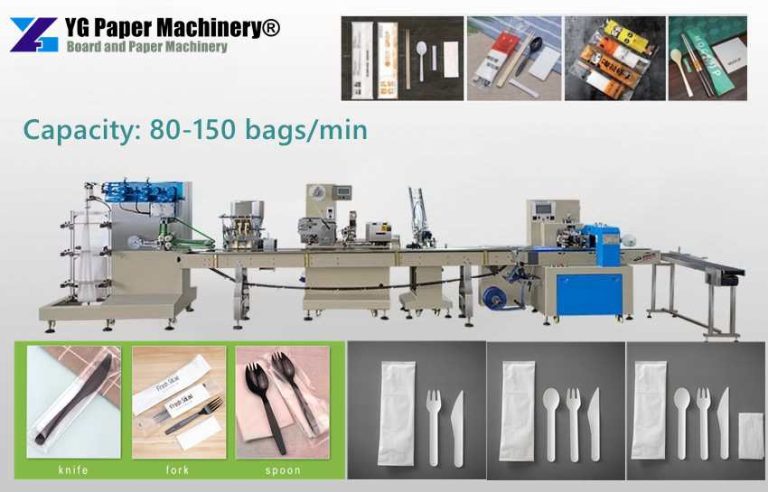Disposable Paper Cutlery Making Machine for Knife Fork Spoon