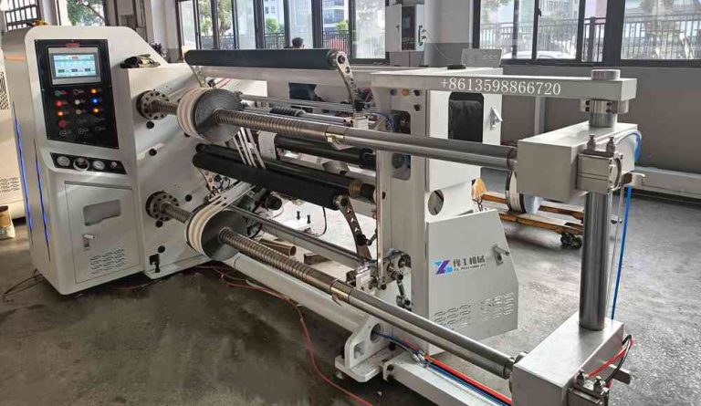 Label Slitting Machine Sticker Label Slitter Rewinder Price