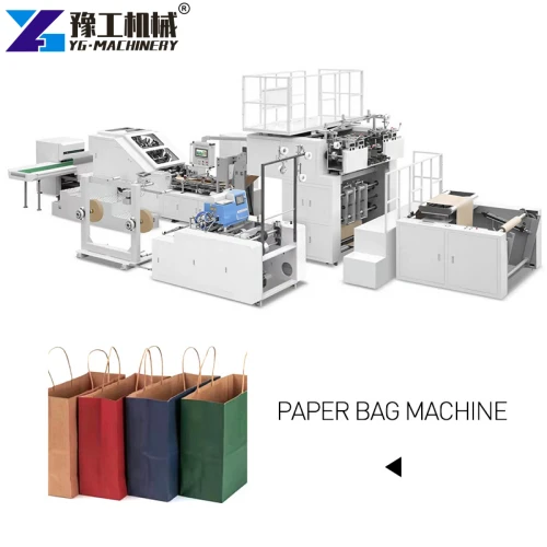 Paper Carry Bag Making Machine | YG Paper Bag Making Machine