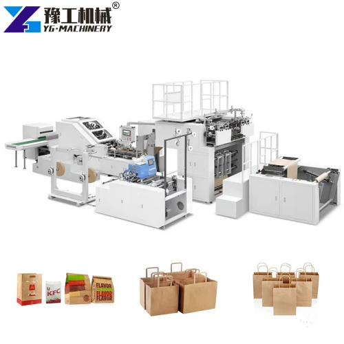 YG Kraft Paper Bag Machine: Guide & Applications